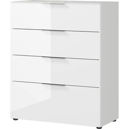 SONSTIGE GERMANIA Kommode OAKLAND (BHT 83x102x42 cm) BHT 83x102x42 cm weiß Sideboard Bürokommode Anrichte