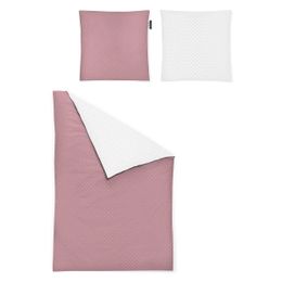 SONSTIGE irisette Bettwäsche Jessi-Kid Satin (BL 100x135 cm) BL 100x135 cm rosa Bettbezug Bettzeug