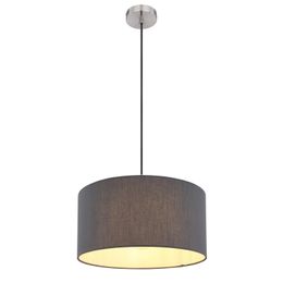 SONSTIGE GLOBO Lighting Hängeleuchte SANNA (DH 40x140 cm) DH 40x140 cm grau Hängelampe Pendelleuchte Pendellampe