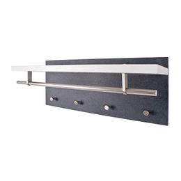 HAKU Wandgarderobe (BHT 75x30x26 cm)