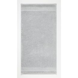SONSTIGE Handtuch uni PLATIN (BL 50x100 cm)