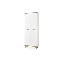 SONSTIGE GERMANIA Aktenschrank OSLO (BHT 75x193x37 cm) BHT 75x193x37 cm Schrankkombination Büroschrank Computerschrank