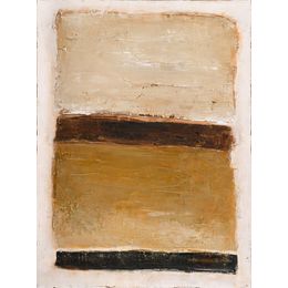 SONSTIGE Originalbild OCHRE SQUARE (LBH 90x120x2 cm)