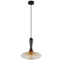 SONSTIGE GLOBO Lighting Hängeleuchte ALADDIN (DH 33x120 cm) DH 33x120 cm schwarz Hängelampe Pendelleuchte Pendellampe