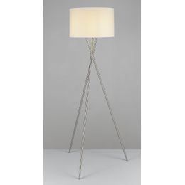 SONSTIGE casa NOVA Stehleuchte LIA (DH 54x160 cm) DH 54x160 cm grau Stehlampe Leseleuchte Deckenfluter Bogenleuchte