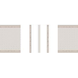 Geschirrtuch Sansibar JACQUARD (BL 50x70 cm)