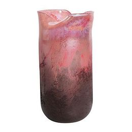 SONSTIGE Vase FENNA MULTI PINK (DH 20x41,50 cm)