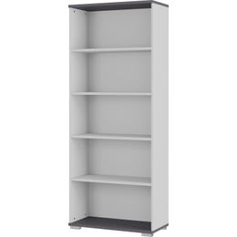 SONSTIGE GERMANIA Regal PROFI 2.0 (BHT 80x200x40 cm) BHT 80x200x40 cm Standregal Bücherregal Bücherregal Schuhregal