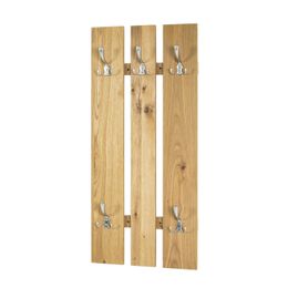 SONSTIGE HAKU Möbel Wandgarderobe (BHT 45x100x9 cm) BHT 45x100x9 cm bunt Garderobenpaneel Garderobe Garderobenleiste Garderobenset