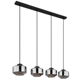 SONSTIGE GLOBO Lighting Hängeleuchte CHRISTIANA (LBH 96x18x120 cm) LBH 96x18x120 cm schwarz Hängelampe Pendelleuchte Pendellampe