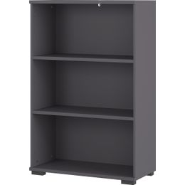 SONSTIGE GERMANIA Regal PROFI 2.0 (BHT 80x123x40 cm) BHT 80x123x40 cm grau Standregal Bücherregal Bücherregal Schuhregal