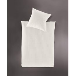 SONSTIGE irisette Bettwäsche LUMEN Jersey (BL 135x200 cm) BL 135x200 cm beige Bettbezug Bettzeug