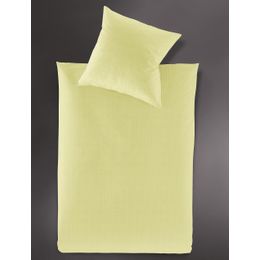 SONSTIGE irisette Bettwäsche LUMEN Jersey (BL 155x220 cm) BL 155x220 cm beige Bettbezug Bettzeug