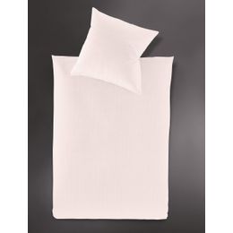 SONSTIGE irisette Bettwäsche LUMEN Jersey (BL 135x200 cm) BL 135x200 cm rosa Bettbezug Bettzeug