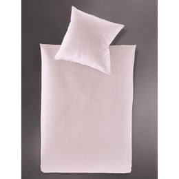 SONSTIGE irisette Bettwäsche LUMEN Jersey (BL 155x200 cm) BL 155x200 cm lila Bettbezug Bettzeug