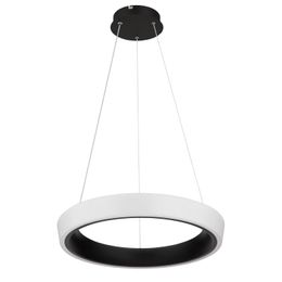 SONSTIGE GLOBO Lighting Hängeleuchte TABANO (DH 49.50x120 cm) DH 49.50x120 cm schwarz Hängelampe Pendelleuchte Pendellampe