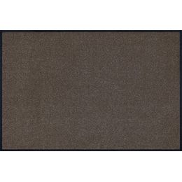 KLEEN-TEX Fußmatte Trend-Colour Brown (LBH 90x60x,70 cm)