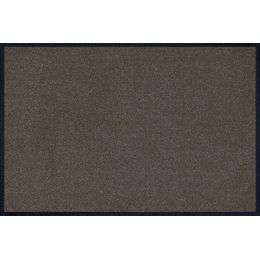 KLEEN-TEX Fußmatte Trend-Colour Brown (LBH 60x40x,70 cm)