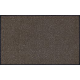 KLEEN-TEX Fußmatte Trend-Colour Brown (LBH 120x75x,70 cm)