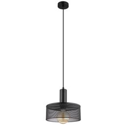 SONSTIGE GLOBO Lighting Hängeleuchte JEDD (DH 25x120 cm) DH 25x120 cm schwarz Hängelampe Pendelleuchte Pendellampe