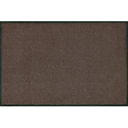 KLEEN-TEX Fußmatte Trend-Colour Brown (LBH 75x50x,70 cm)