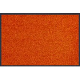 KLEEN-TEX Fußmatte Trend-Colour Burnt (LBH 60x40x,70 cm)