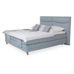 Boxspringbett Sansibar LANGEOOG (LF 180x200 cm)