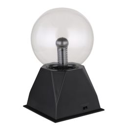 SONSTIGE GLOBO Lighting Tischleuchte PLASMA (DH 12.70x20.50 cm) DH 12.70x20.50 cm schwarz Tischlampe Klemmleuchte Schreibtischleuchte Schreibtischlampe