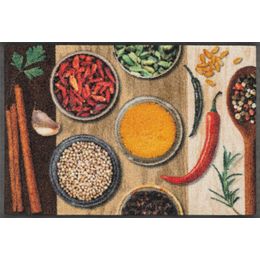 KLEEN-TEX Fußmatte Hot Spices (LBH 75x50x,70 cm)