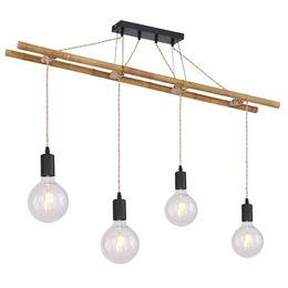 SONSTIGE GLOBO Lighting Hängeleuchte LIONI (LBH 120x30x160 cm) LBH 120x30x160 cm bunt Hängelampe Pendelleuchte Pendellampe