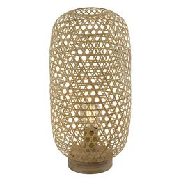 SONSTIGE GLOBO Lighting Tischleuchte MIRENA (DH 22x46 cm) DH 22x46 cm braun Tischlampe Klemmleuchte Schreibtischleuchte Schreibtischlampe