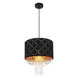 SONSTIGE GLOBO Lighting Hängeleuchte CLARKE (DH 35x150 cm) DH 35x150 cm schwarz Hängelampe Pendelleuchte Pendellampe