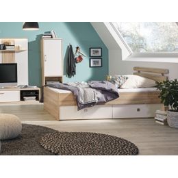 Priess Holzbett ACHAT (LF 100x200 cm)