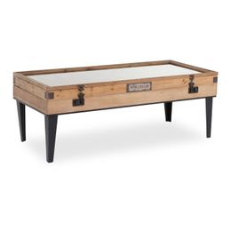 SONSTIGE Couchtisch Collector NATURE (BHT 122x46x55 cm)