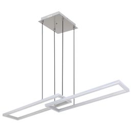 SONSTIGE GLOBO Lighting Hängeleuchte SALMOS (LBH 119.50x25.50x120 cm) LBH 119.50x25.50x120 cm grau Hängelampe Pendelleuchte Pendellampe