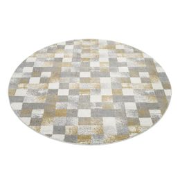 OCI Teppich NEW VILLA SQUARES (240 cm rund)