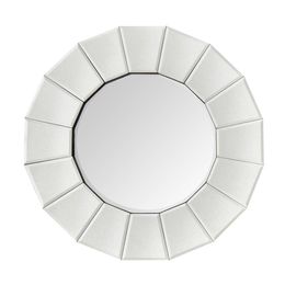 SONSTIGE Wandspiegel AMUN (LBH 4x60x60 cm) LBH 4x60x60 cm grau Spiegel Badezimmerspiegel Standspiegel