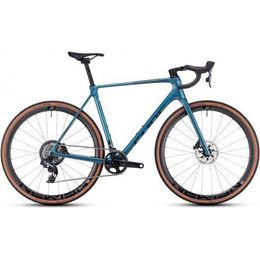 Cube Cross Race C:68X SLT Cyclocross Rad Diamant 28" prizmblue'n'carbon 50cm