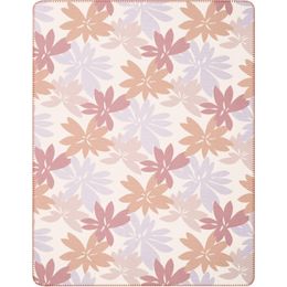 Biederlack Wohndecke PLUMERIA (BL 150x200 cm)