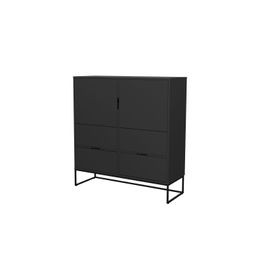 Tenzo Highboard Tahir (BHT 118x127x43 cm)