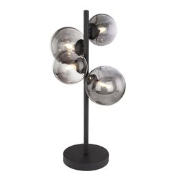 SONSTIGE GLOBO Lighting Tischleuchte RIHA (LBH 24x19x48 cm) LBH 24x19x48 cm bunt Tischlampe Klemmleuchte Schreibtischleuchte Schreibtischlampe