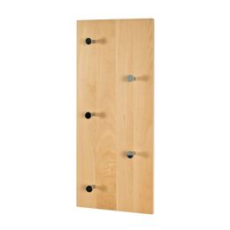 HAKU Wandgarderobe (BHT 60x25x6 cm)