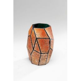 KARE Vase Stone Gold MEDIUM (BHT 16x27x16 cm)