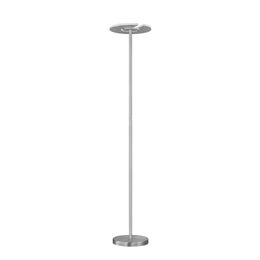 SONSTIGE FISCHER & HONSEL Stehleuchte DENT (DH 35x180 cm) DH 35x180 cm grau Stehlampe Leseleuchte Deckenfluter Bogenleuchte