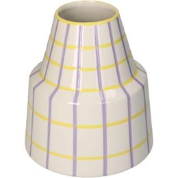 SONSTIGE Vase STRIPE (LBH 17,20x17,20x20,70 cm)