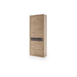 Garderobenschrank Vito INCATA (BHT 77x202x38 cm)