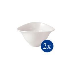 SONSTIGE Villeroy & Boch Suppenschalen-Set VAPIANO (BHT 16x12.50x18 cm) BHT 16x12.50x18 cm weiß