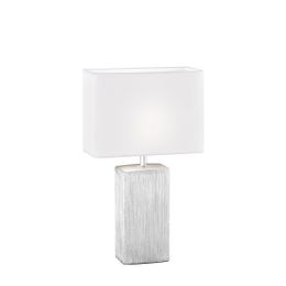 SONSTIGE FISCHER & HONSEL Tischleuchte FLENS (LBH 30x13x50 cm) LBH 30x13x50 cm grau Tischlampe Klemmleuchte Schreibtischleuchte Schreibtischlampe