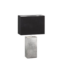 SONSTIGE FISCHER & HONSEL Tischleuchte CANDES (LBH 30x13x50 cm) LBH 30x13x50 cm grau Tischlampe Klemmleuchte Schreibtischleuchte Schreibtischlampe