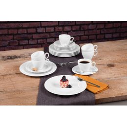SONSTIGE Seltmann Weiden Kaffeeservice TRIO weiß Kombiservice Geschirrset Frühstücks-Set Teeservice Frühstücksset